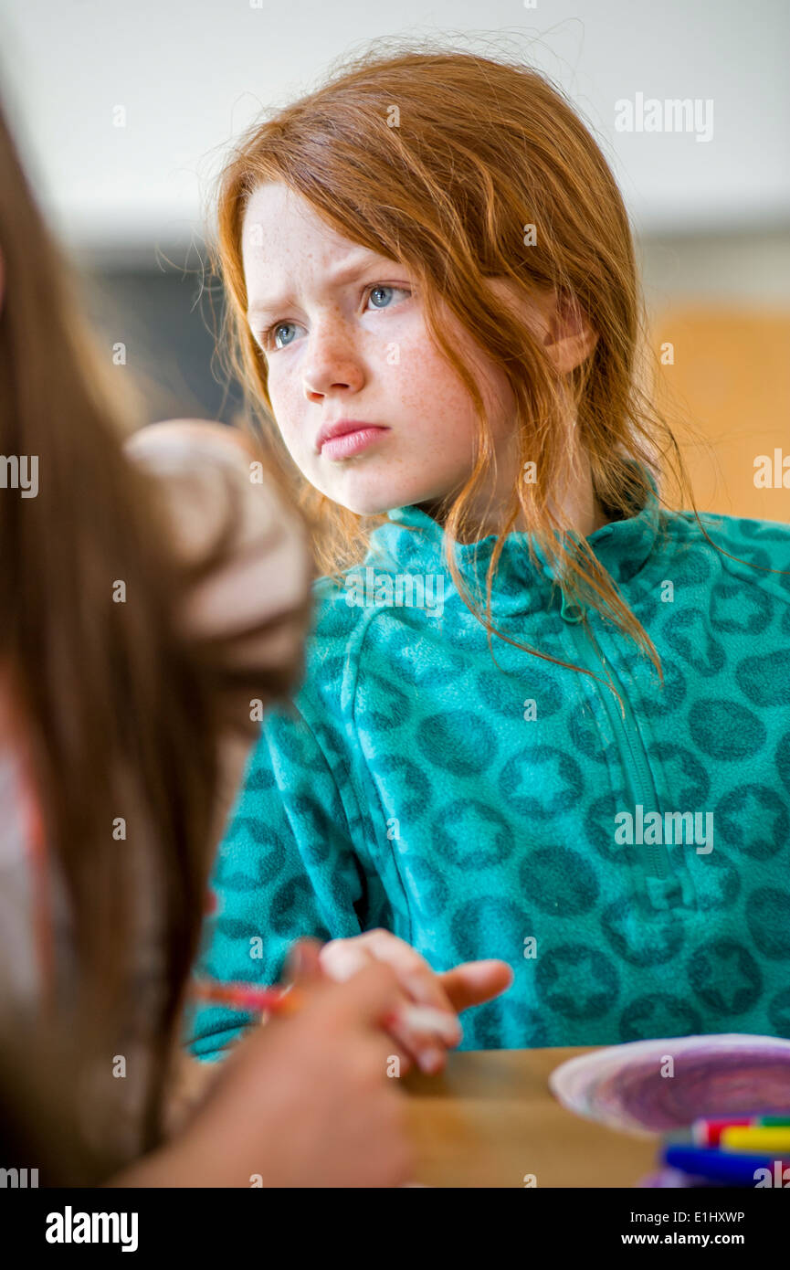 Schulunterricht in der montessori grundschule -Fotos und -Bildmaterial ...