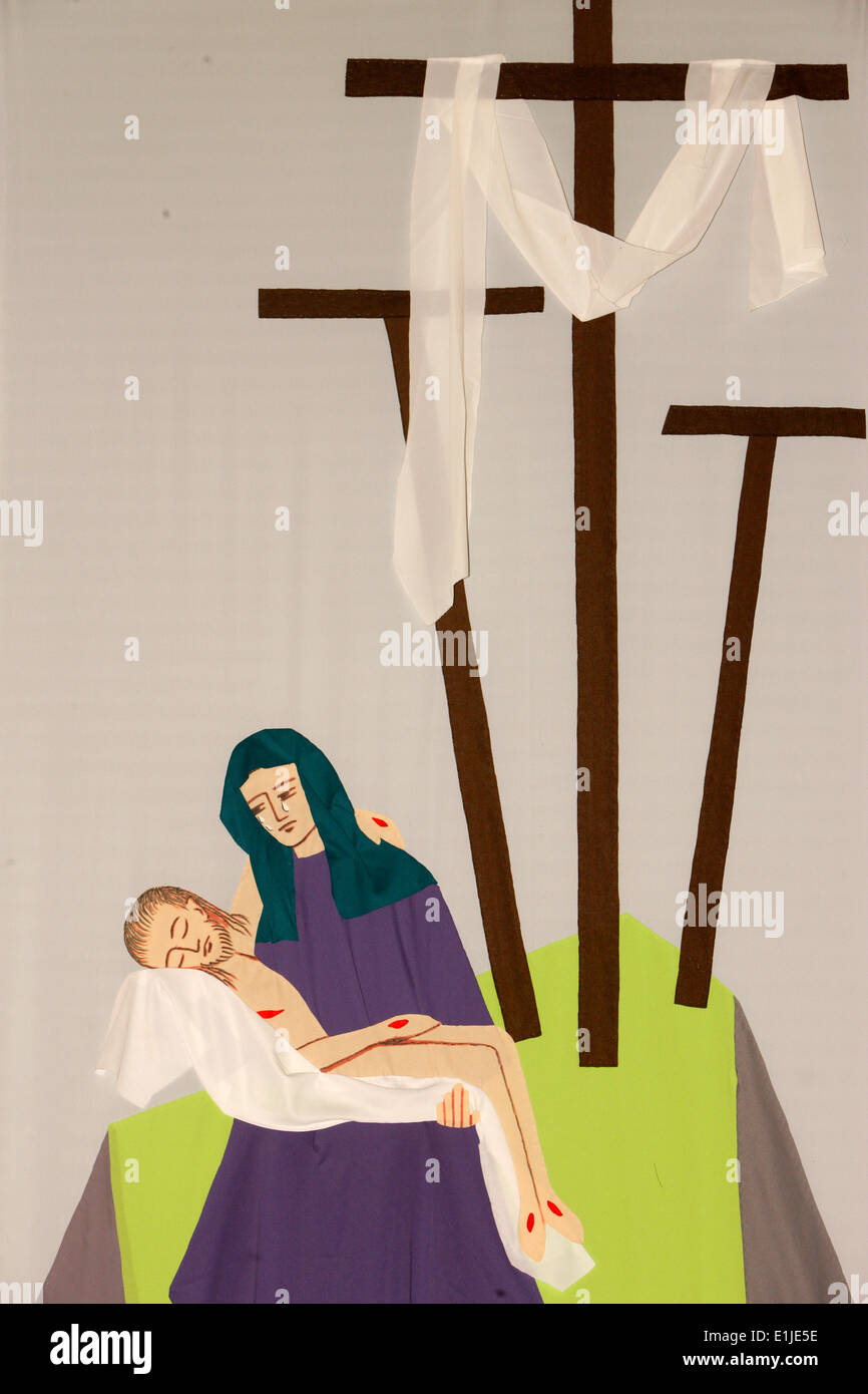 Vom kreuz -Fotos und -Bildmaterial in hoher Auflösung – Alamy