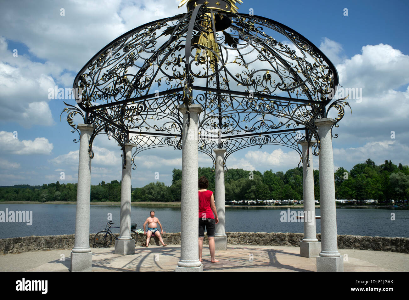 Waging am See, Bayern, Deutschland Stockfotografie - Alamy