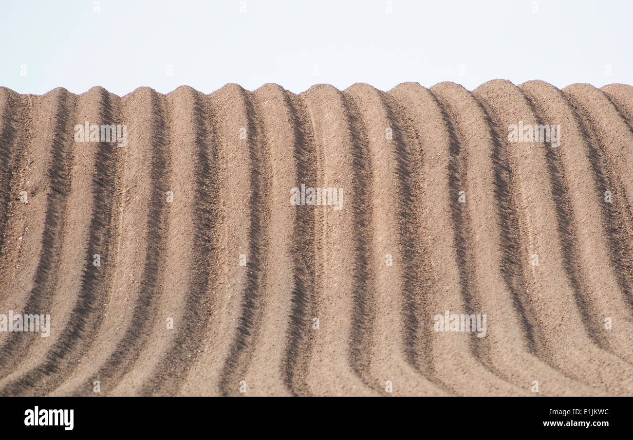 Parallele furchen -Fotos und -Bildmaterial in hoher Auflösung – Alamy
