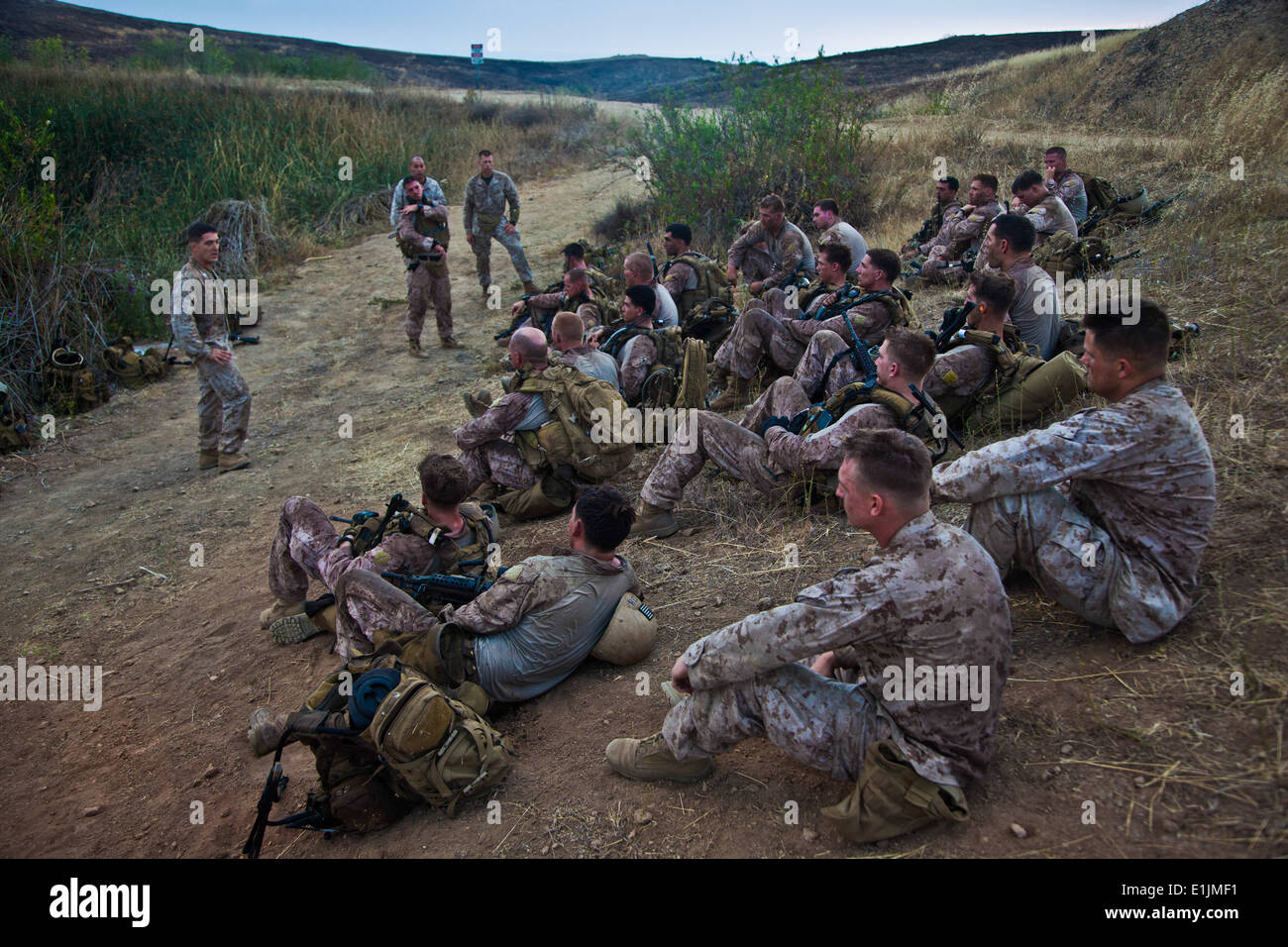 1st recon battalion -Fotos und -Bildmaterial in hoher Auflösung – Alamy