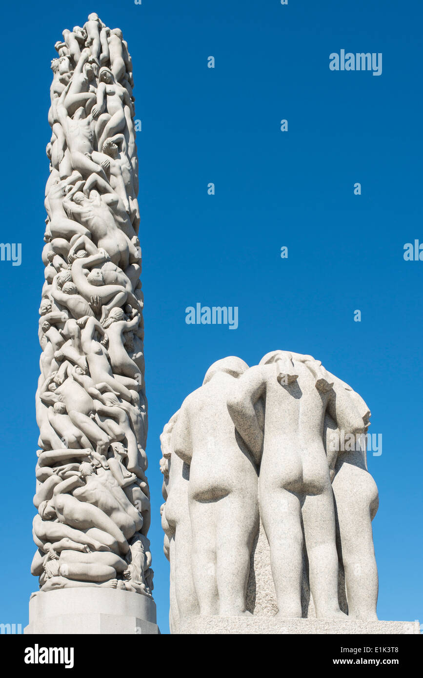 Gustav vigeland -Fotos und -Bildmaterial in hoher Auflösung – Alamy