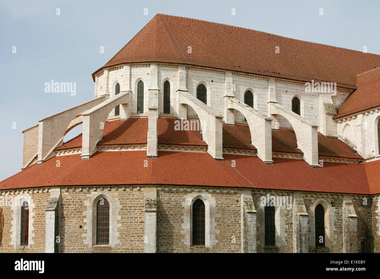 Pontigny abbey -Fotos und -Bildmaterial in hoher Auflösung – Alamy