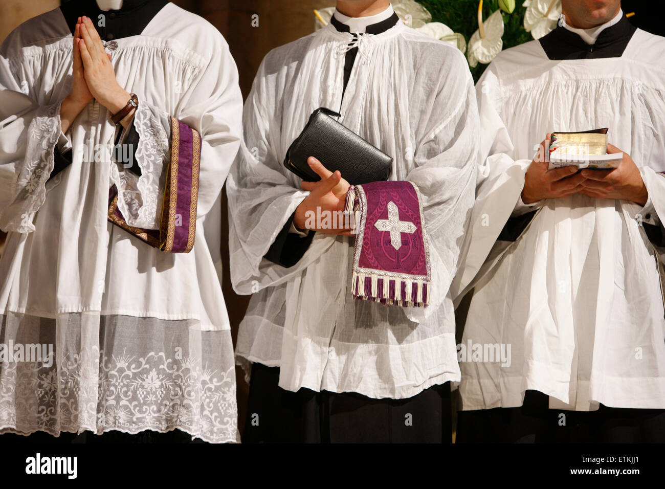 Der Klerus Stockfotos und -bilder Kaufen - Alamy