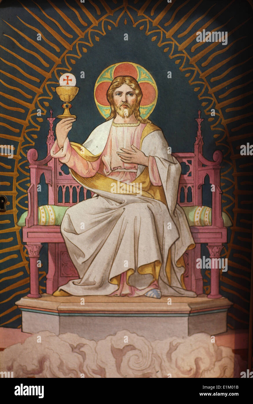 Resurrection of jesus painting -Fotos und -Bildmaterial in hoher ...