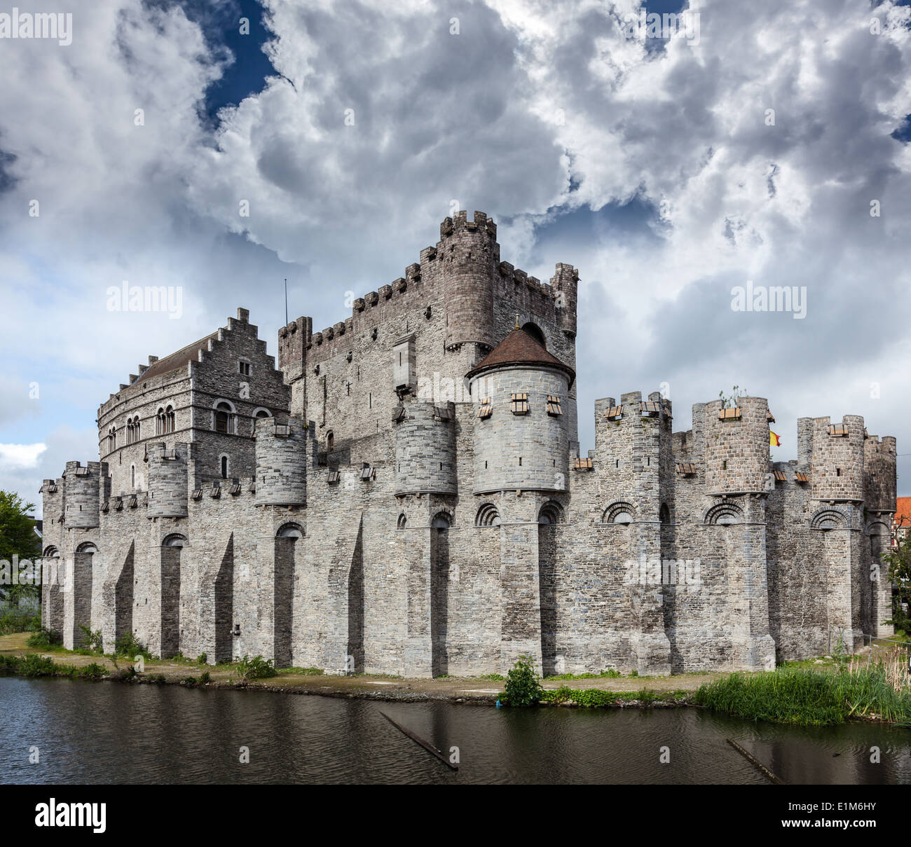 Gravensteen schloss -Fotos und -Bildmaterial in hoher Auflösung – Alamy