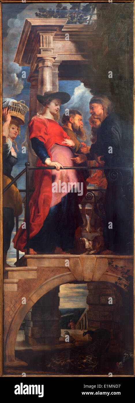 Mary besuch -Fotos und -Bildmaterial in hoher Auflösung – Alamy