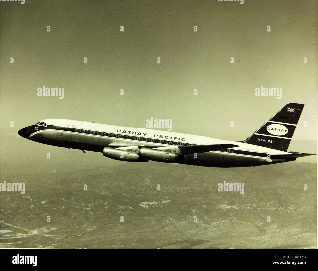 Convair cv 880 -Fotos und -Bildmaterial in hoher Auflösung – Alamy