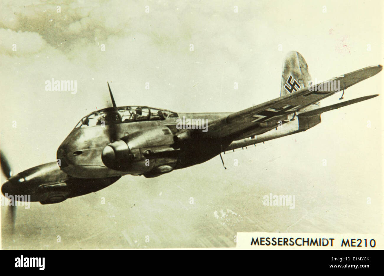Messerschmitt me 210 -Fotos und -Bildmaterial in hoher Auflösung – Alamy