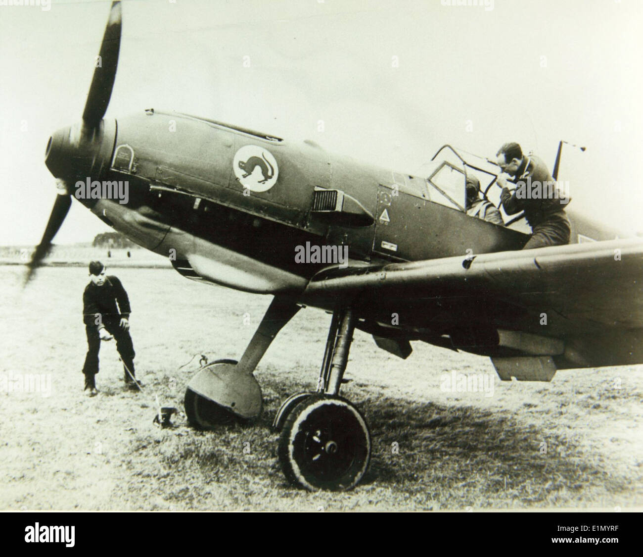 Messerschmitt bf109b Stockfotos und -bilder Kaufen - Alamy
