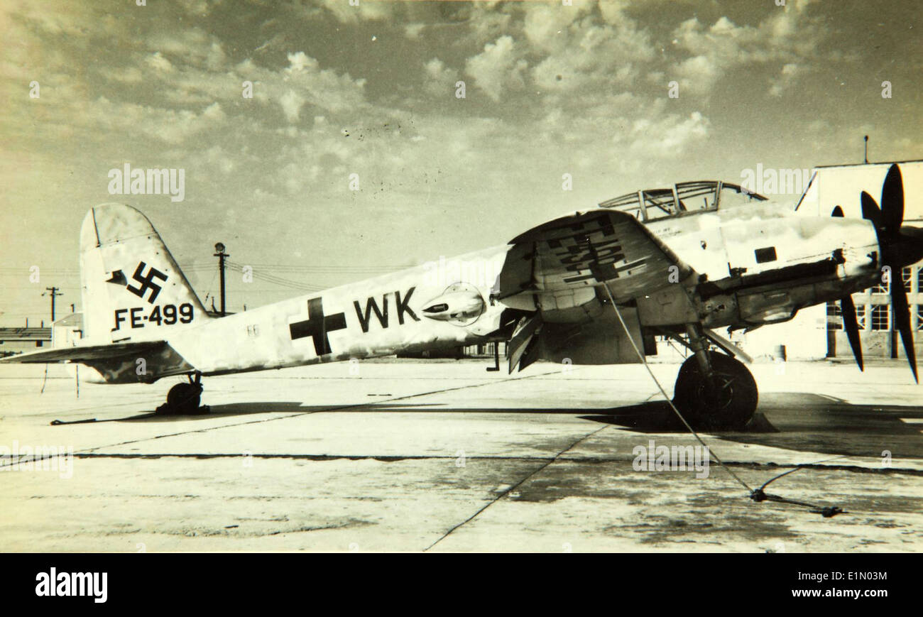 Messerschmitt me 410 -Fotos und -Bildmaterial in hoher Auflösung – Alamy