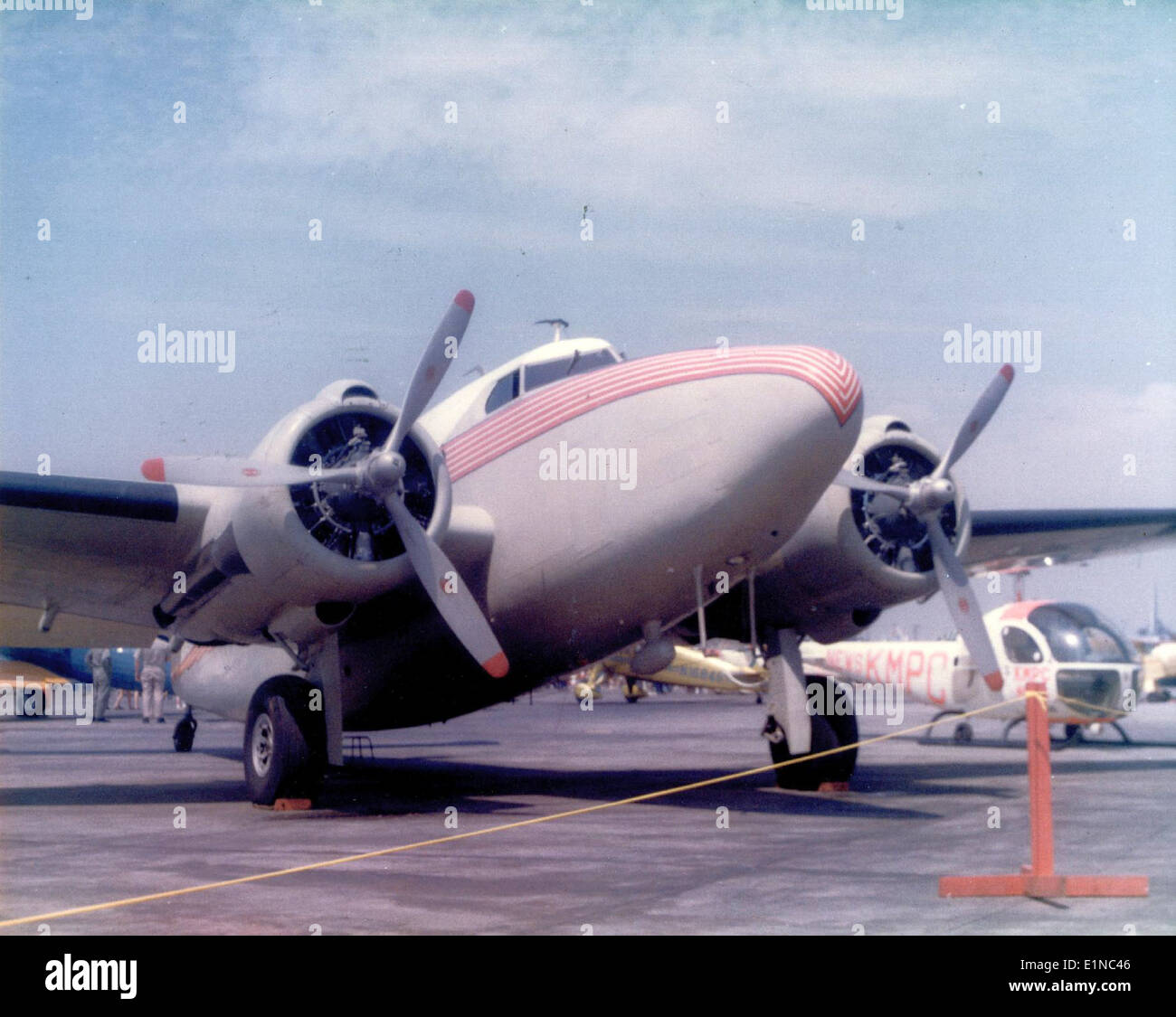 Lockheed 14 Super Electra Stockfotos und -bilder Kaufen - Alamy