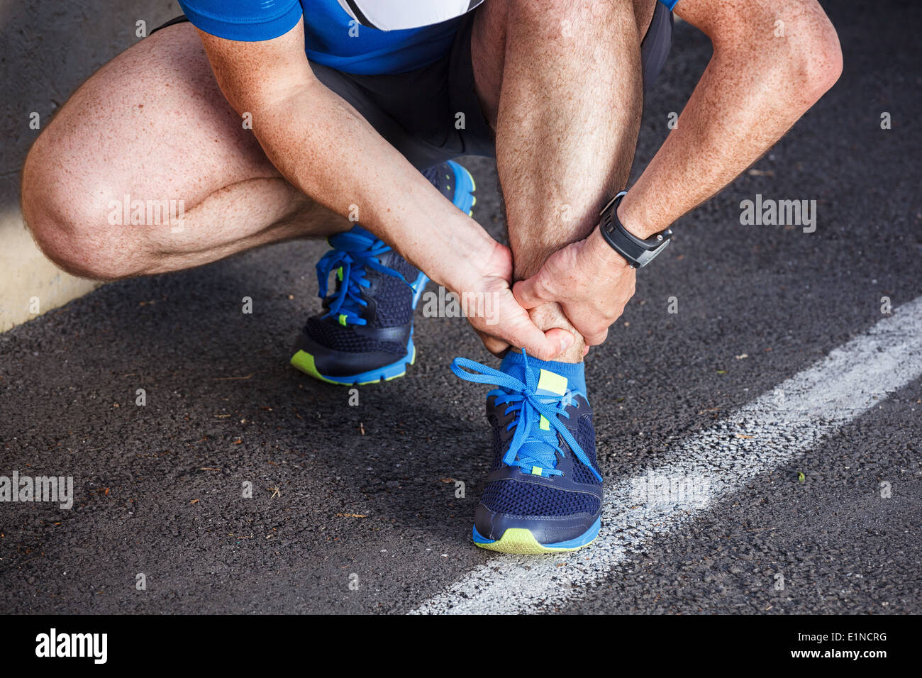 Verstauchter knöchel -Fotos und -Bildmaterial in hoher Auflösung – Alamy