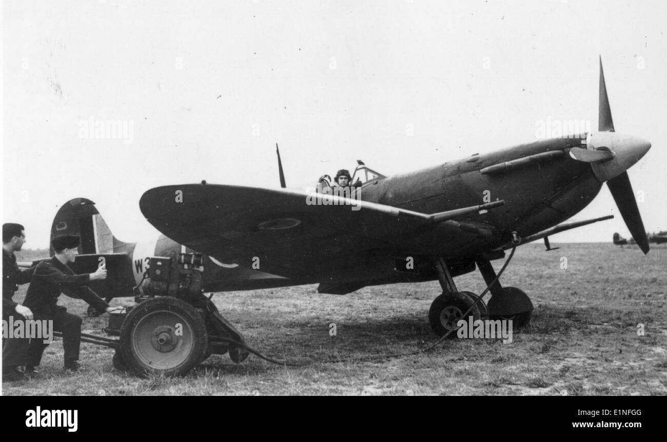 Supermarine spitfire v -Fotos und -Bildmaterial in hoher Auflösung – Alamy