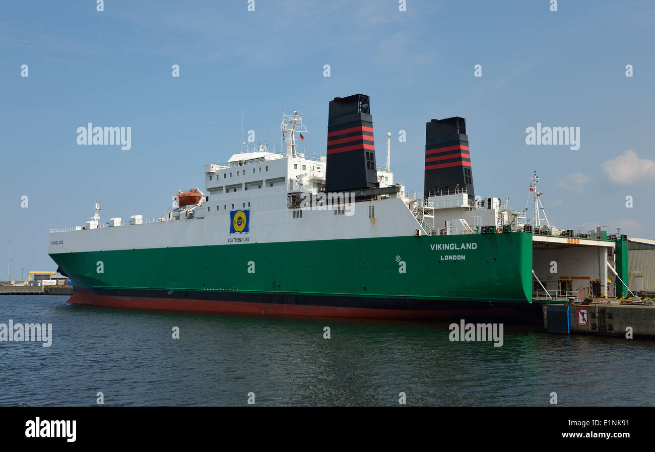 Vikingland Swedish Orient Line Kontinent Linie Ostsee Fähre Schiff ...