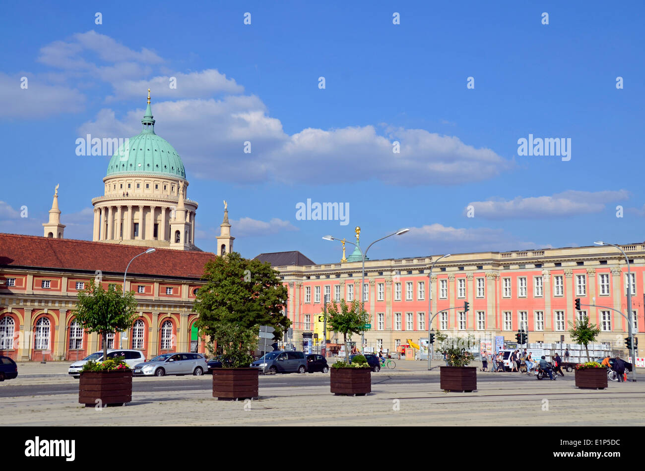 Stadtschloss City Palace Potsdam Stockfotos und -bilder Kaufen - Alamy