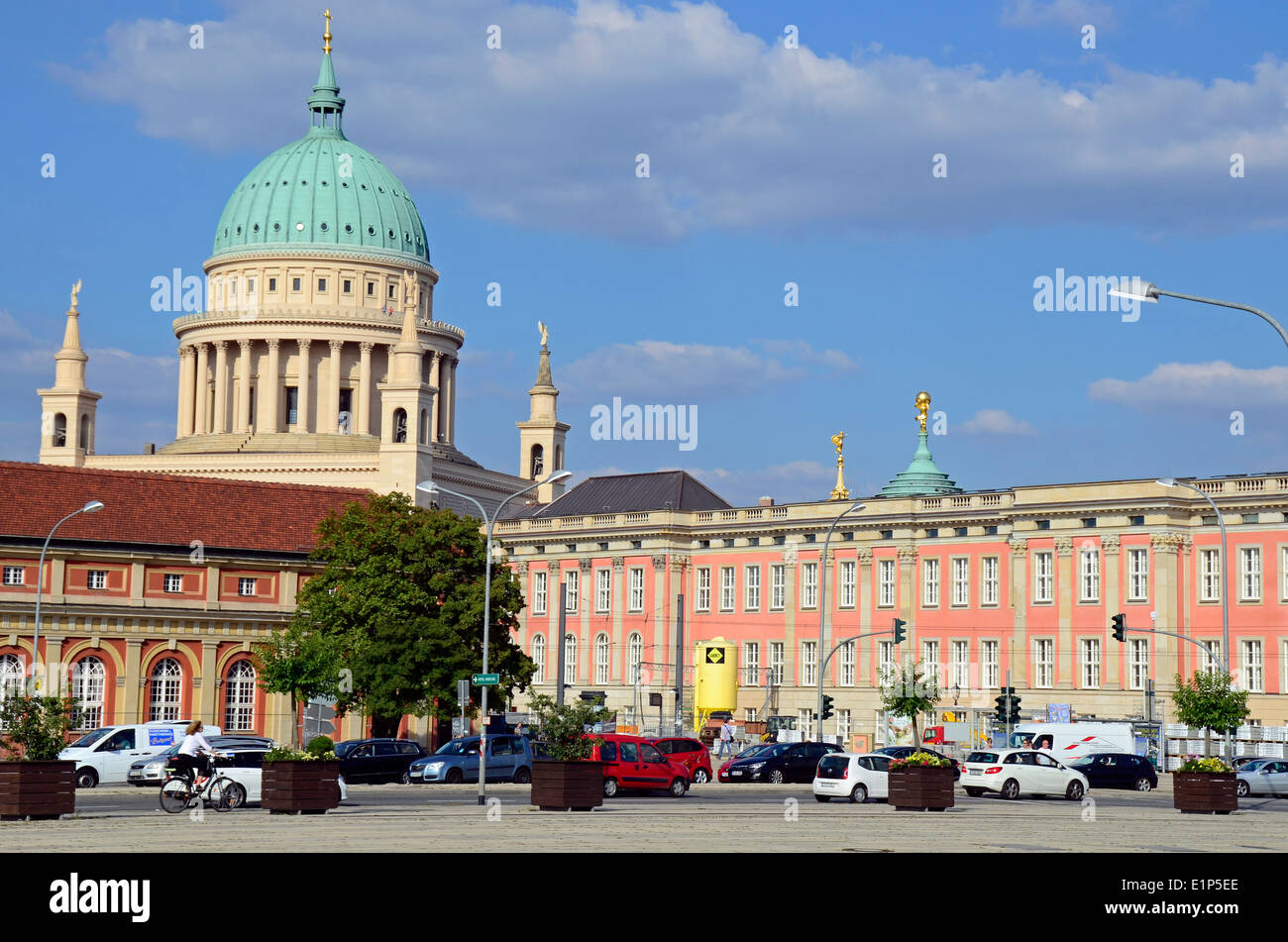 Stadtschloss City Palace Potsdam Stockfotos und -bilder Kaufen - Alamy