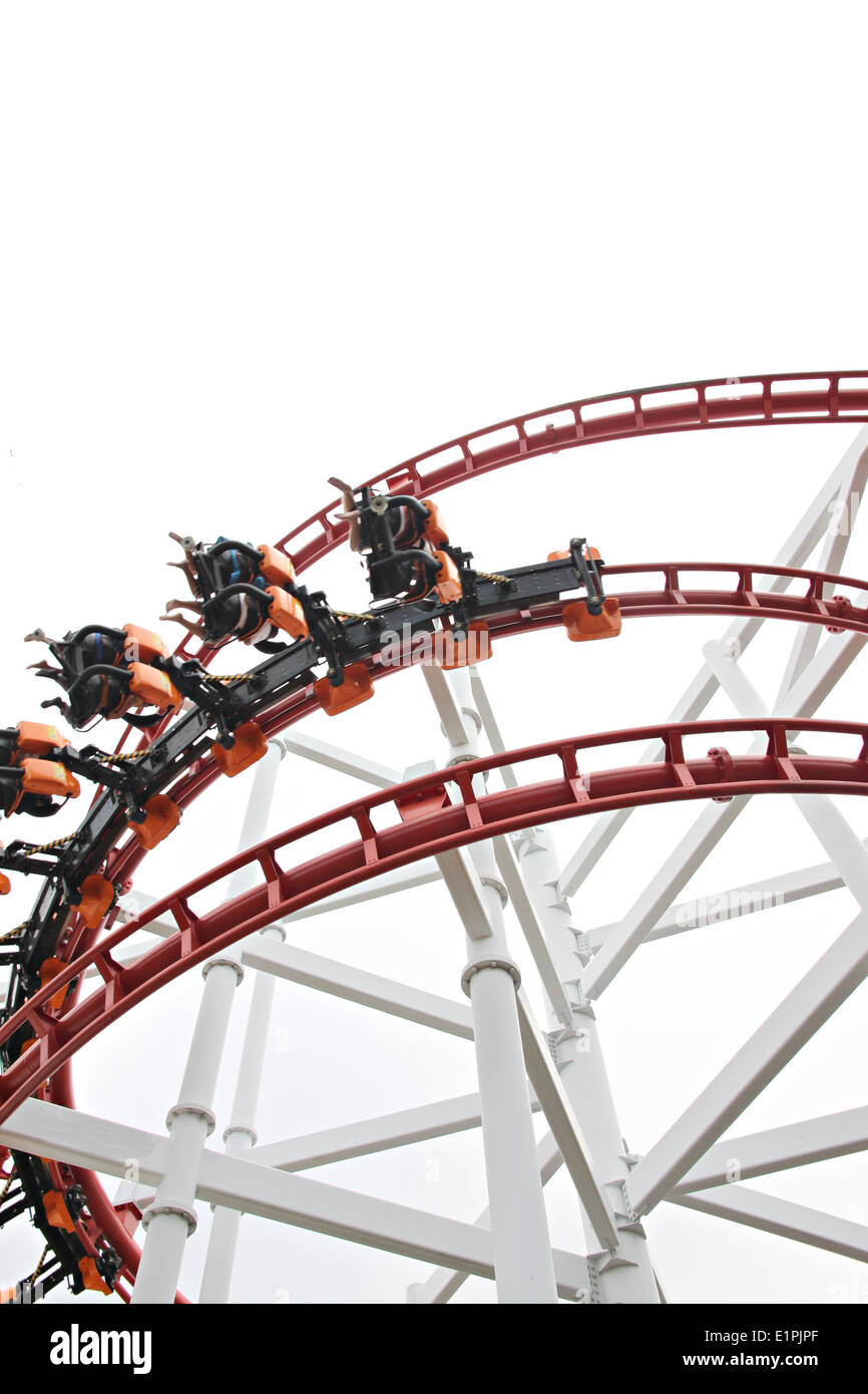 Steile achterbahn -Fotos und -Bildmaterial in hoher Auflösung – Alamy