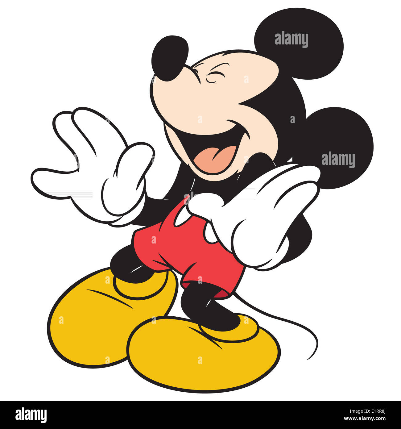 Micky maus weißen hintergrund -Fotos und -Bildmaterial in hoher ...