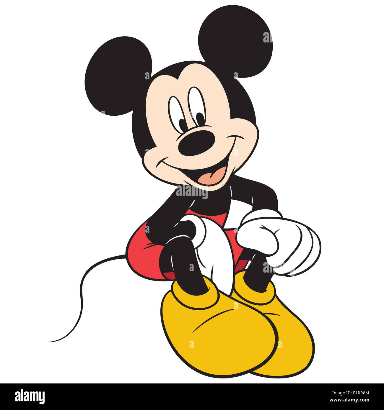 Walt Disney Mickey Mouse Not Statue Stockfotos und -bilder Kaufen - Alamy