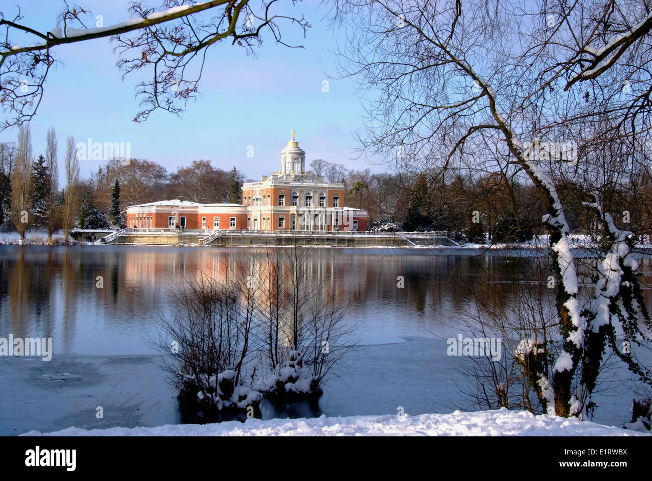 Winter in potsdam -Fotos und -Bildmaterial in hoher Auflösung – Alamy