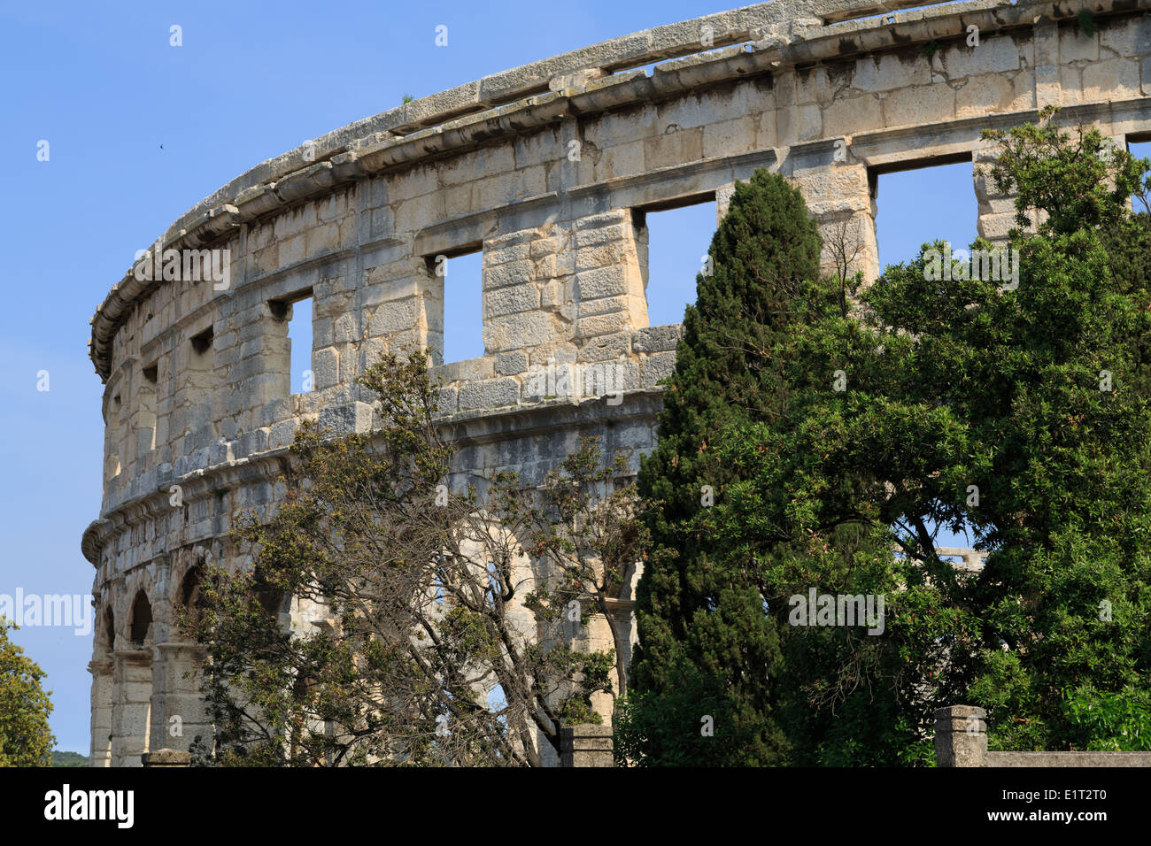 Pula Stadt Stockfotos und -bilder Kaufen - Alamy