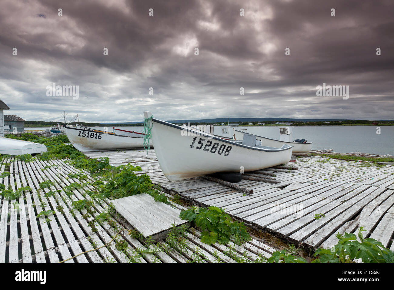 Boote an land in der brig bay -Fotos und -Bildmaterial in hoher ...