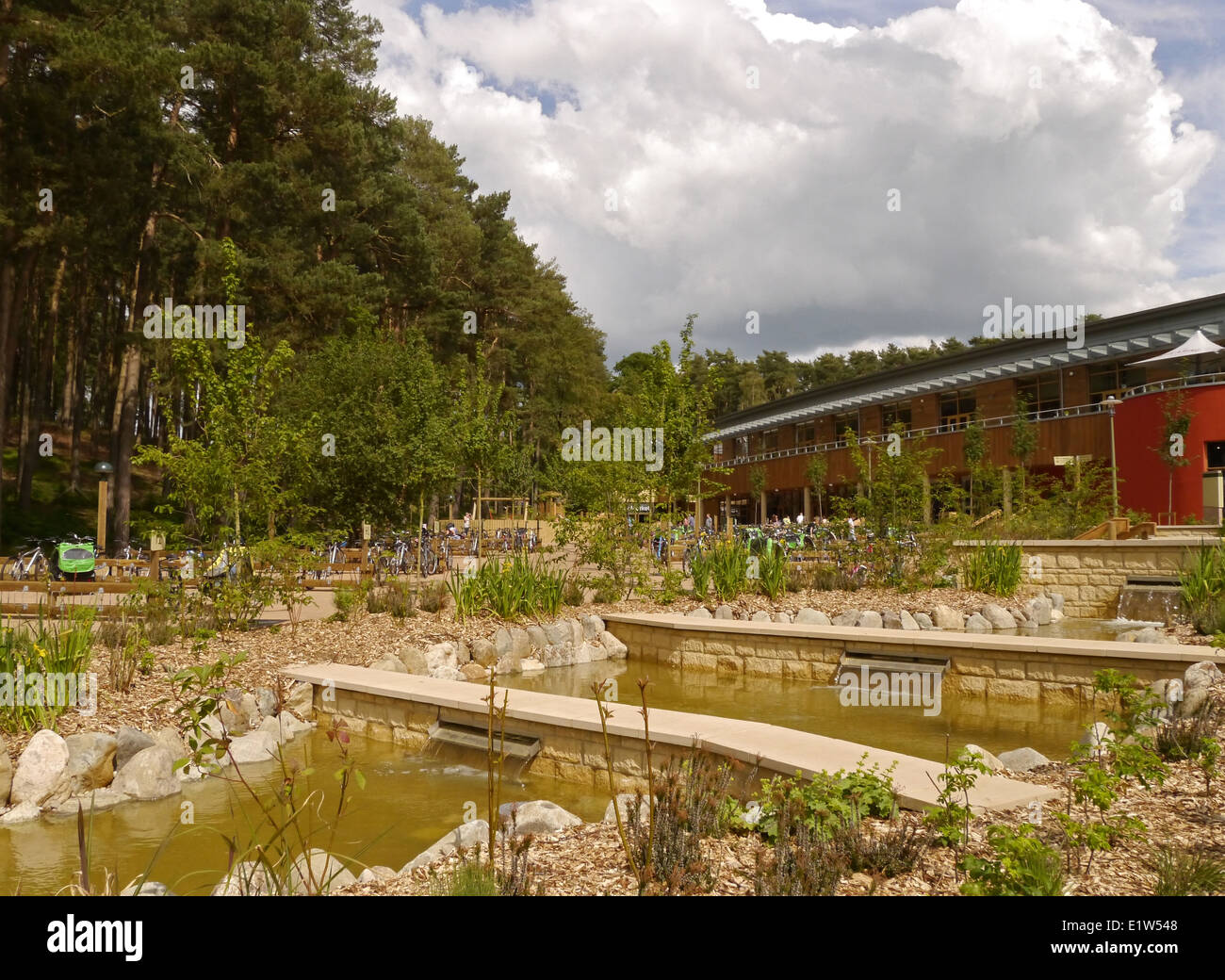 Centre Parks Fotos Und Bildmaterial In Hoher Auflösung Alamy