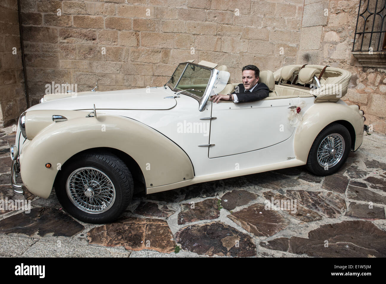 Smarter oldtimer -Fotos und -Bildmaterial in hoher Auflösung – Alamy