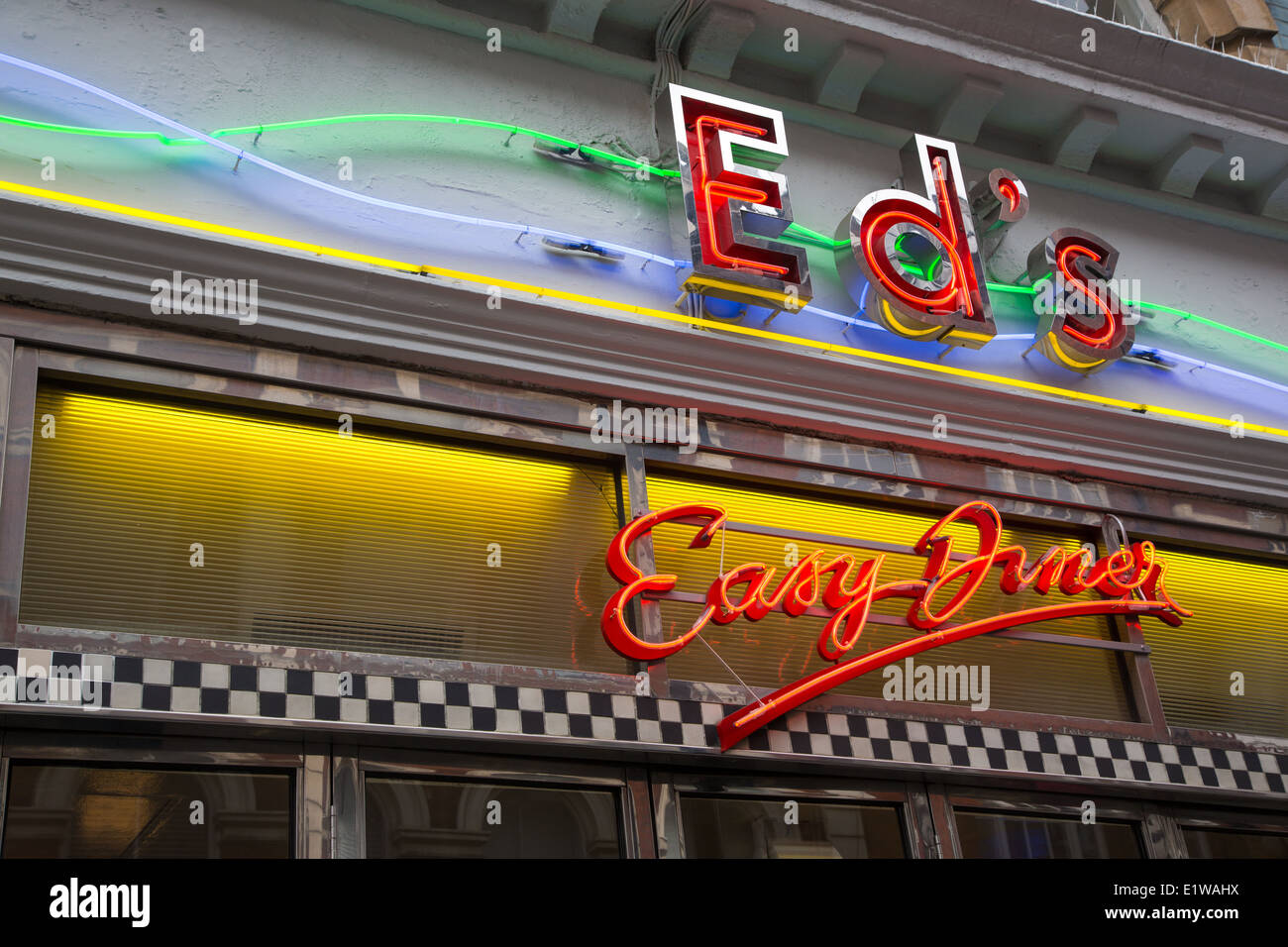Eds diner -Fotos und -Bildmaterial in hoher Auflösung – Alamy