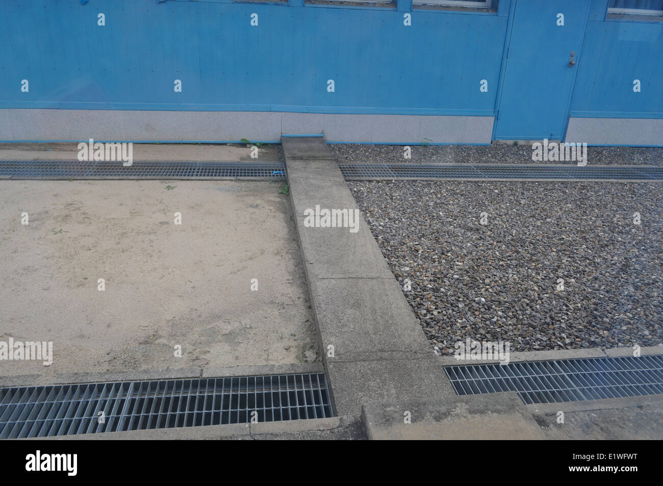 JSA Joint Security Area, DMZ, demilitarisierte Zone, Südkorea ...