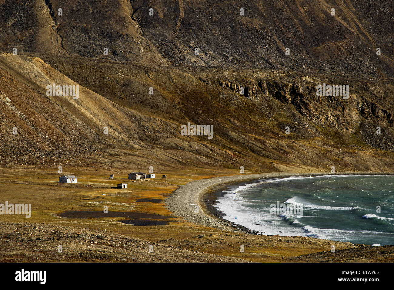Devon Island Canada Stockfotos und -bilder Kaufen - Alamy