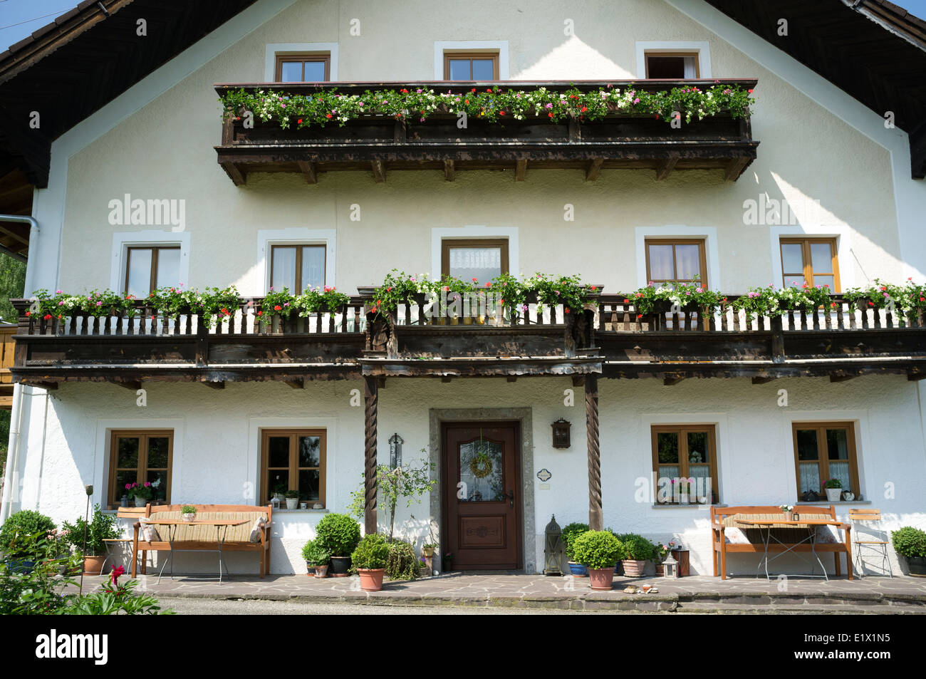 Bayerisches Bauernhaus Stockfotos und -bilder Kaufen - Alamy