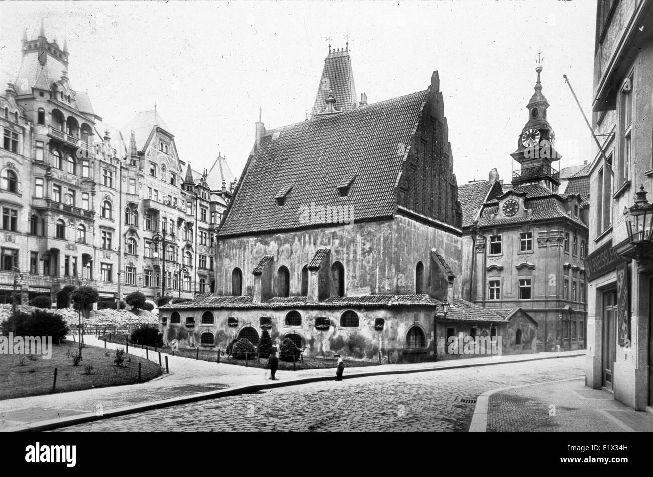 Jüdischen Viertel von Prag, ehemalige jüdische Ghetto der Altstadt. c ...