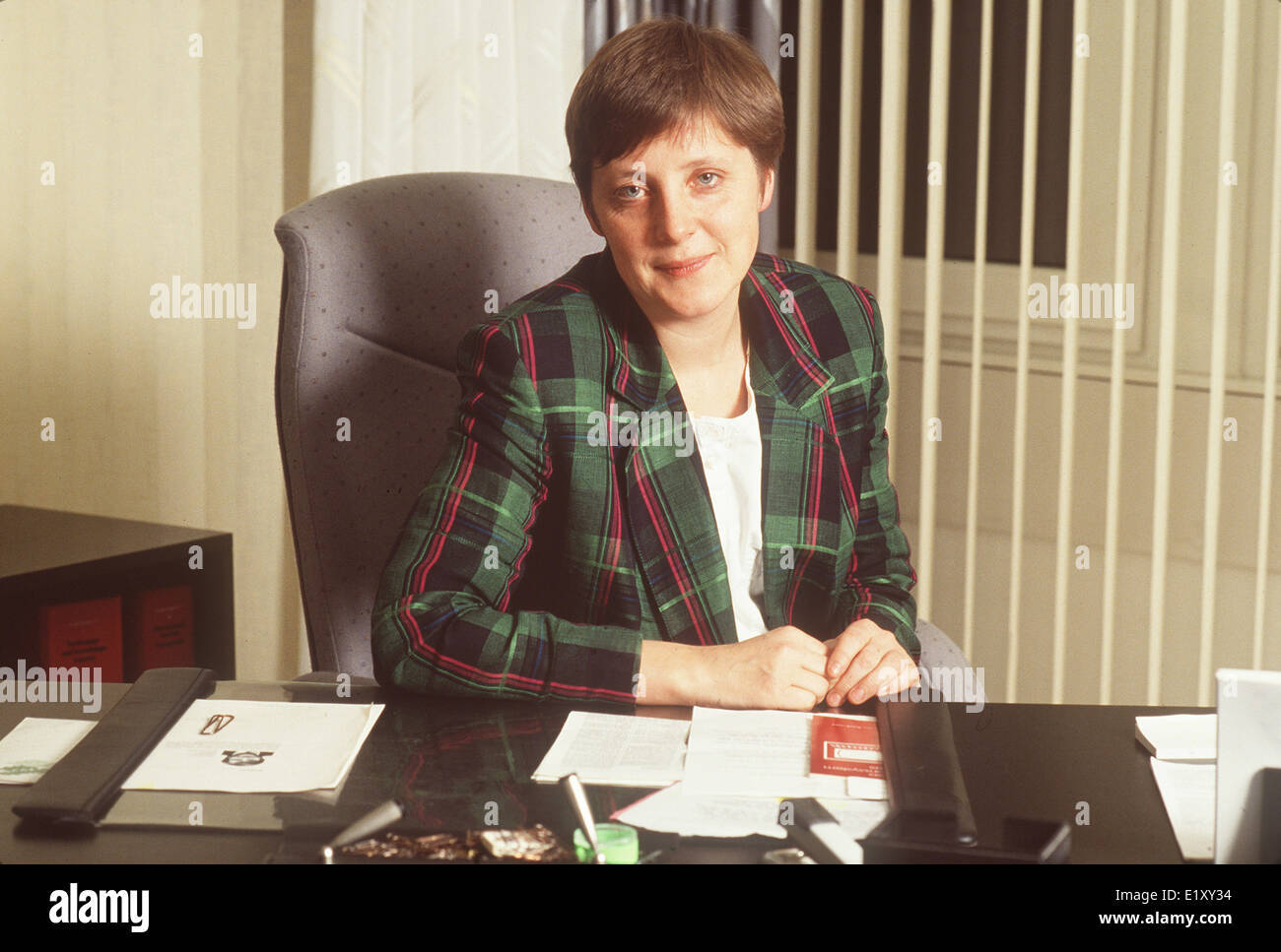 Angela merkel jugend -Fotos und -Bildmaterial in hoher Auflösung – Alamy
