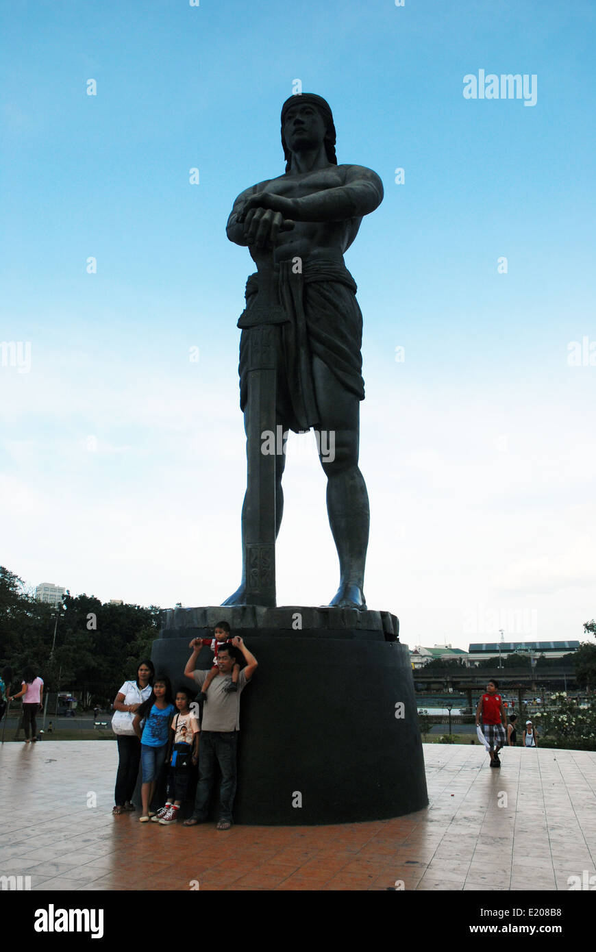 Denkmal Statue Rizal Park Manila Stockfotos und -bilder Kaufen - Alamy