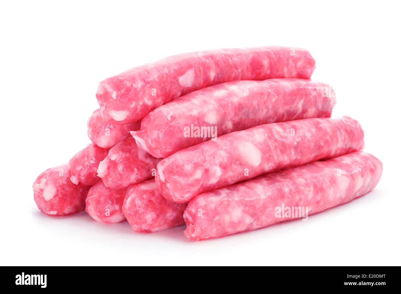 Frisches fleisch und wurst in einer metzgerei -Fotos und -Bildmaterial ...