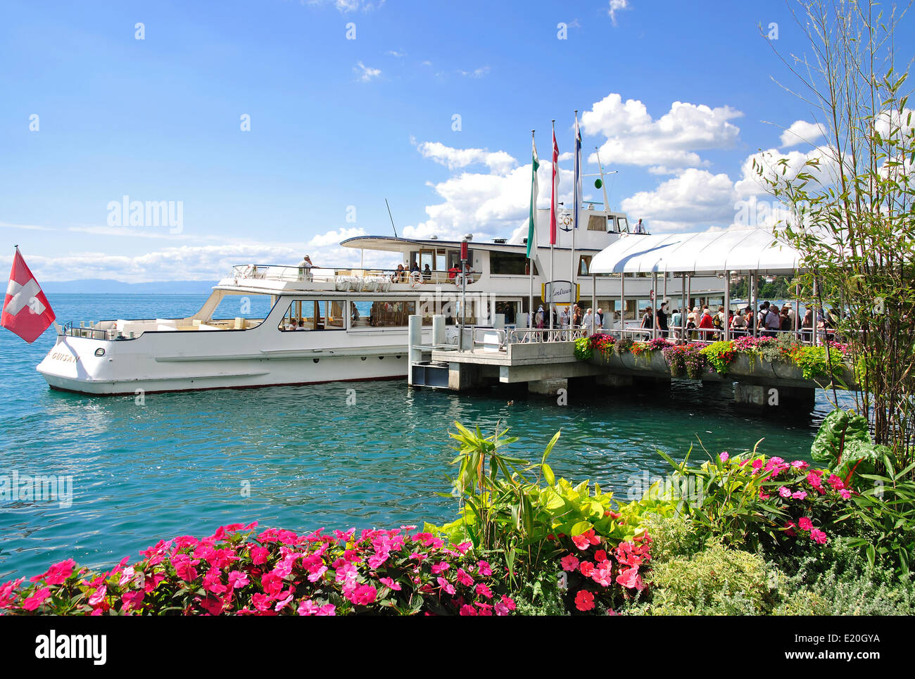 Genfer see genfersee lac leman -Fotos und -Bildmaterial in hoher ...