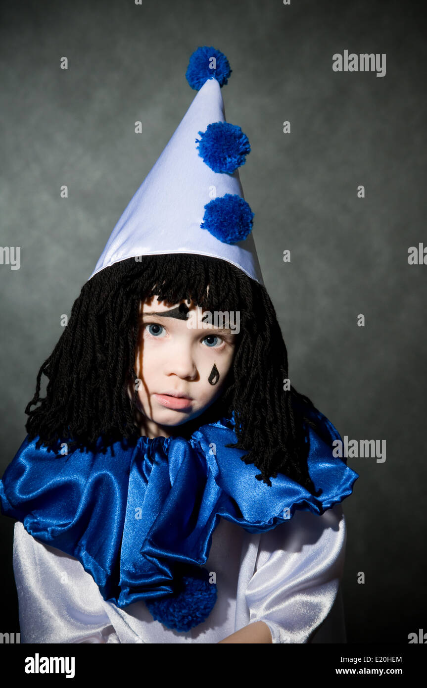 Pierrot costume -Fotos und -Bildmaterial in hoher Auflösung – Alamy