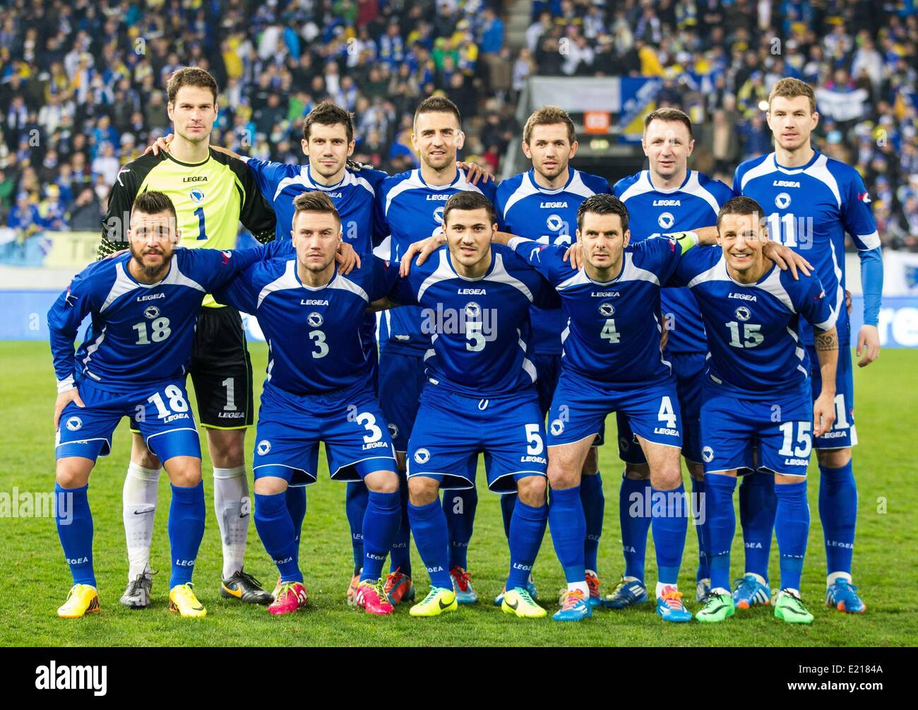 Bosnien fußball -Fotos und -Bildmaterial in hoher Auflösung – Alamy