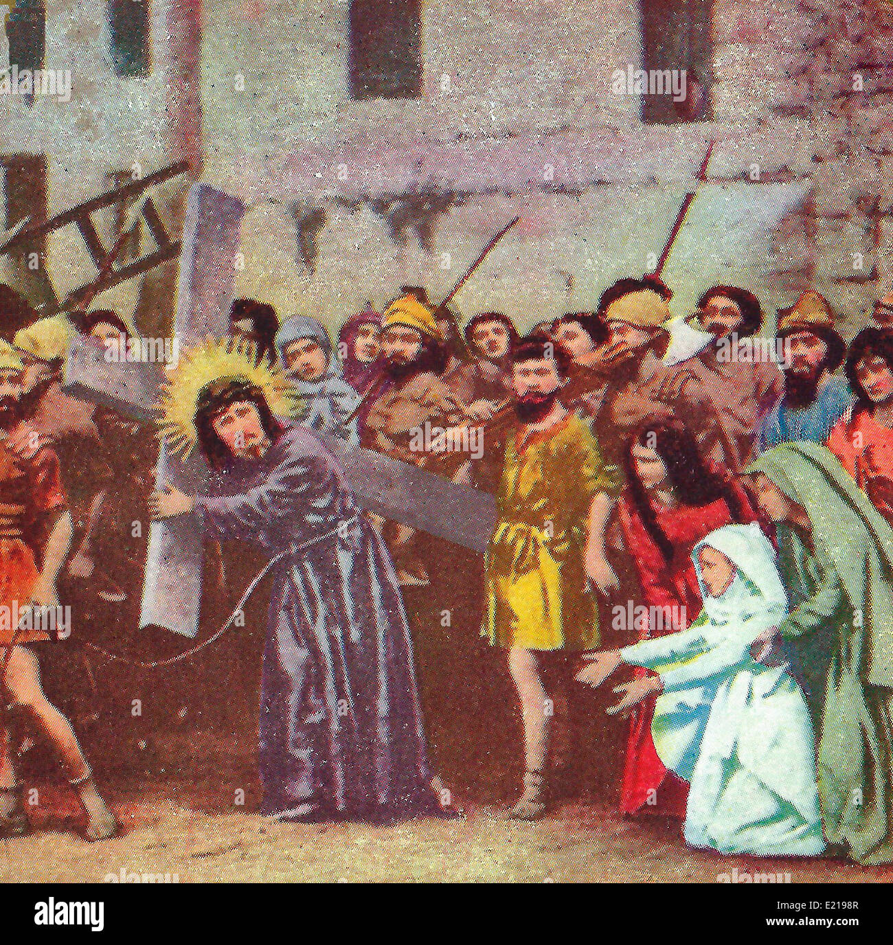 Mary Mother Of Jesus Cross Stockfotos und -bilder Kaufen - Alamy