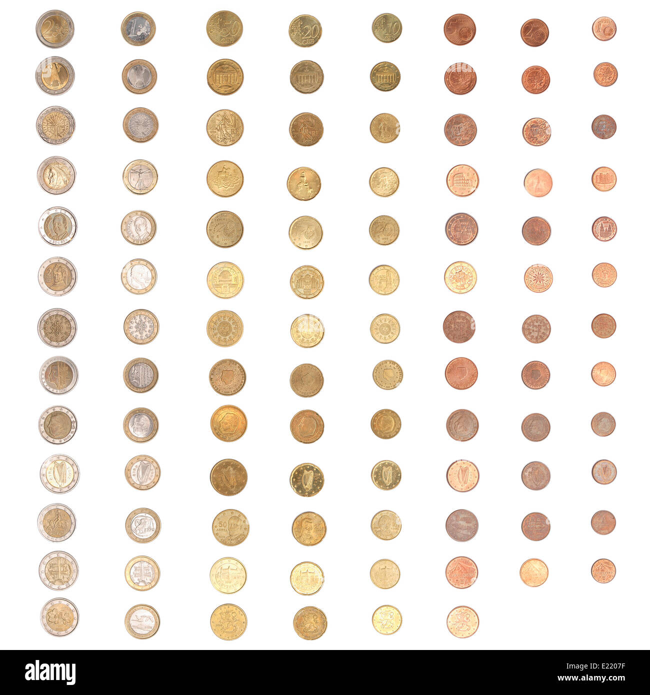 Portugese euro coin -Fotos und -Bildmaterial in hoher Auflösung – Alamy