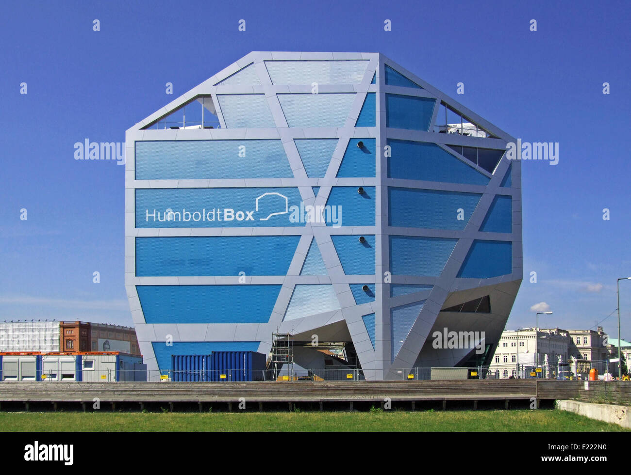 Infobox berlin -Fotos und -Bildmaterial in hoher Auflösung – Alamy