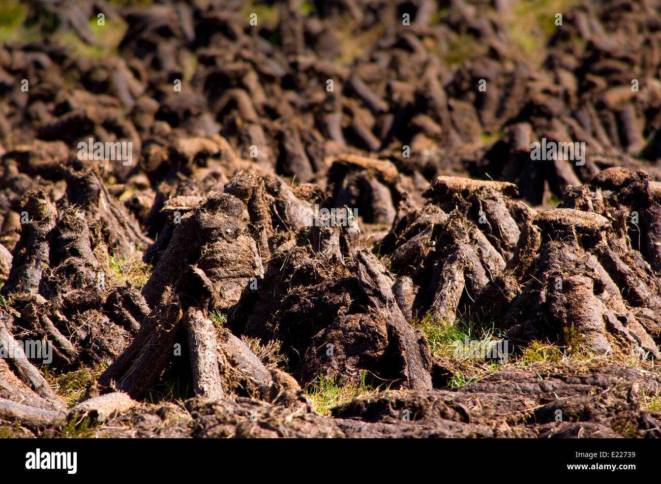 Irischer torf -Fotos und -Bildmaterial in hoher Auflösung – Alamy