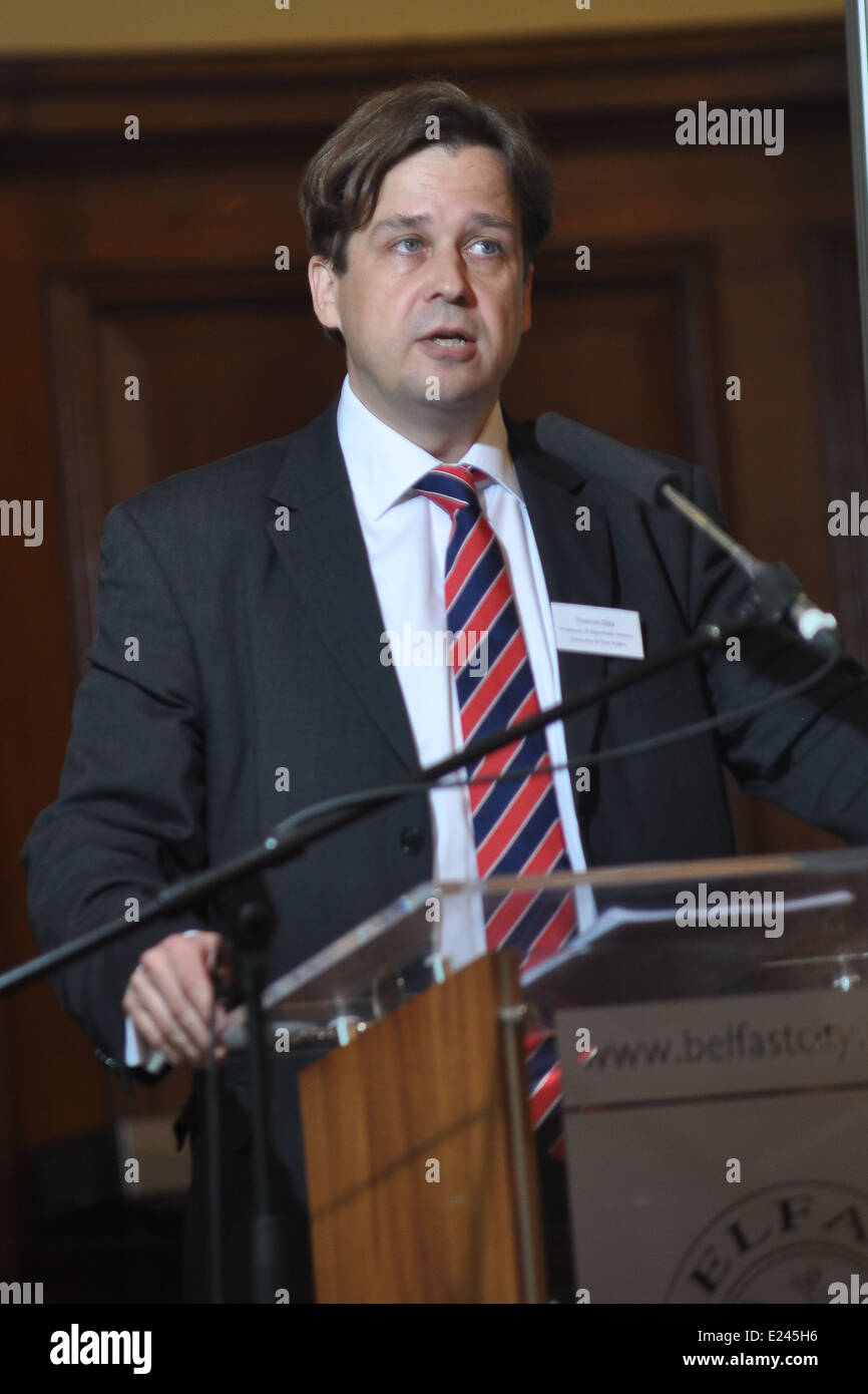 Professor Thomas Otte, Professor der Geschichte der Diplomatie ...