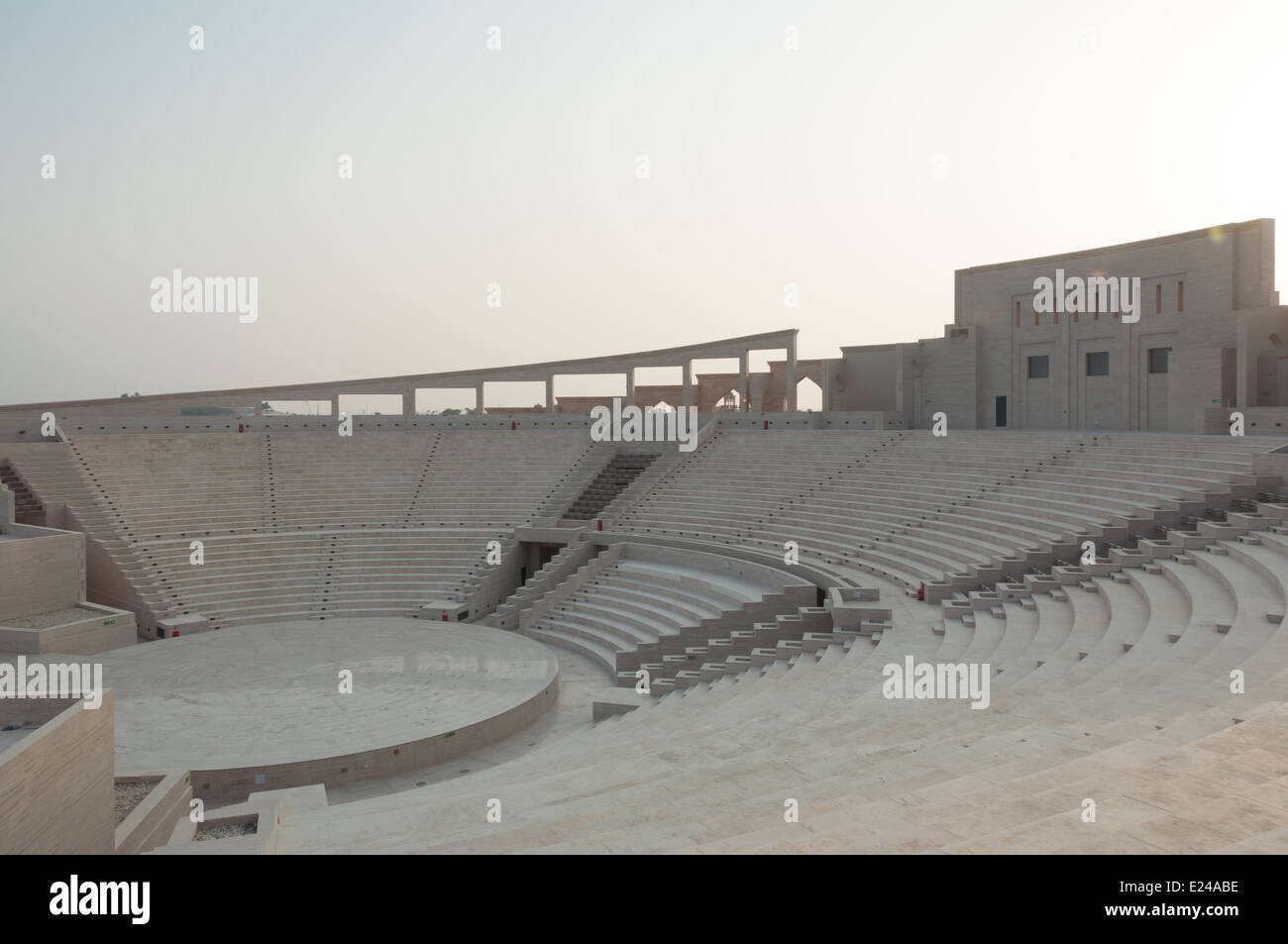 Das Katara Amphitheater in Doha, Katar Stockfotografie - Alamy