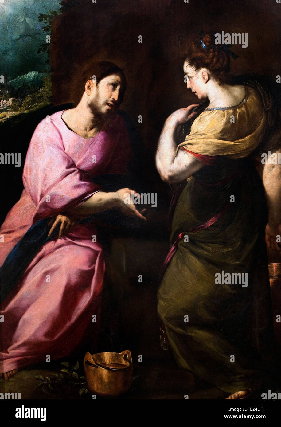 Jesus, die samariterin -Fotos und -Bildmaterial in hoher Auflösung – Alamy