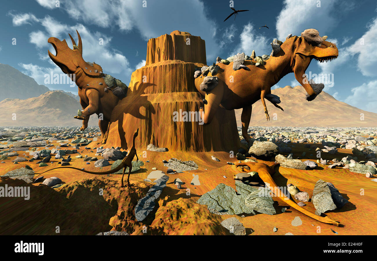 Fossilien dinosaurier -Fotos und -Bildmaterial in hoher Auflösung – Alamy