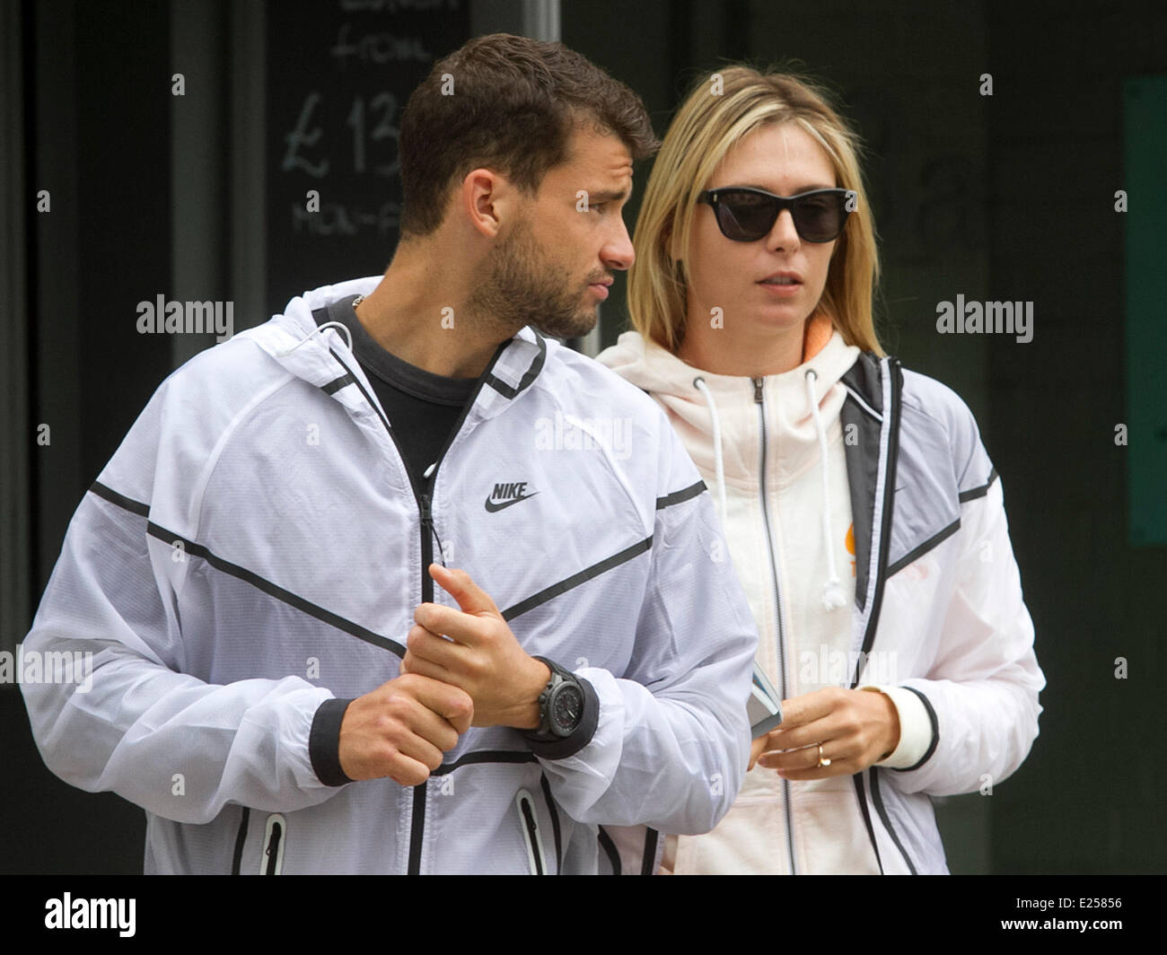 Maria sharapova grigor dimitrov -Fotos und -Bildmaterial in hoher ...