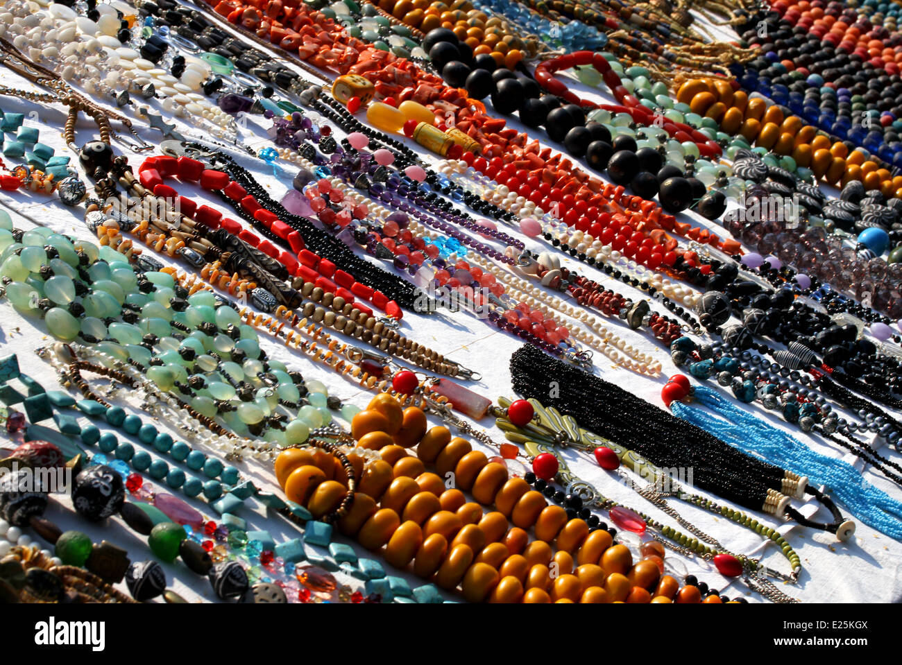 Jewelry Market Stockfotos und -bilder Kaufen - Alamy